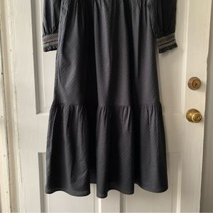 Universal Thread | Dresses | Universal Thread Black Colorful Boho Maxi ...